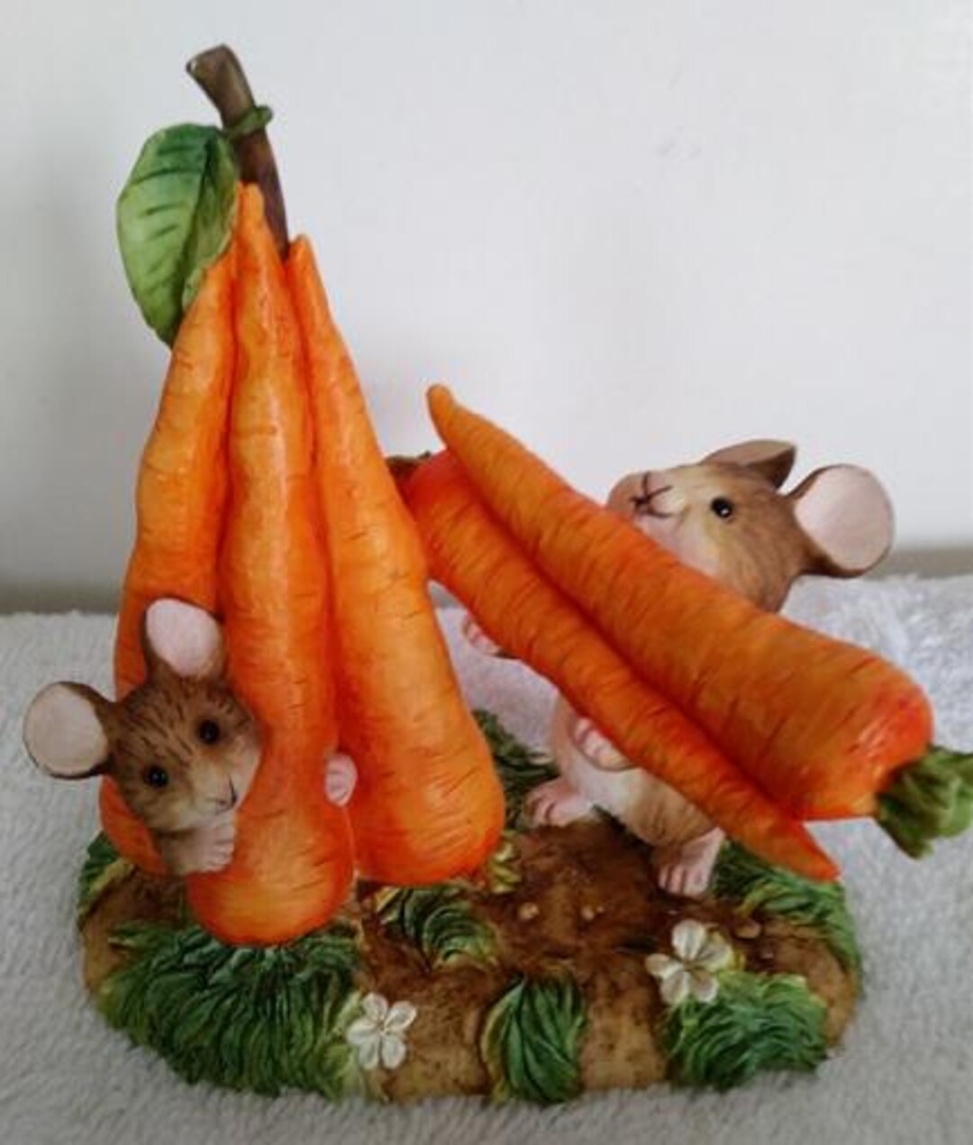 2005 Border Fine Arts – Merrie Mice – Storing Carrots # A5895 - Etsy