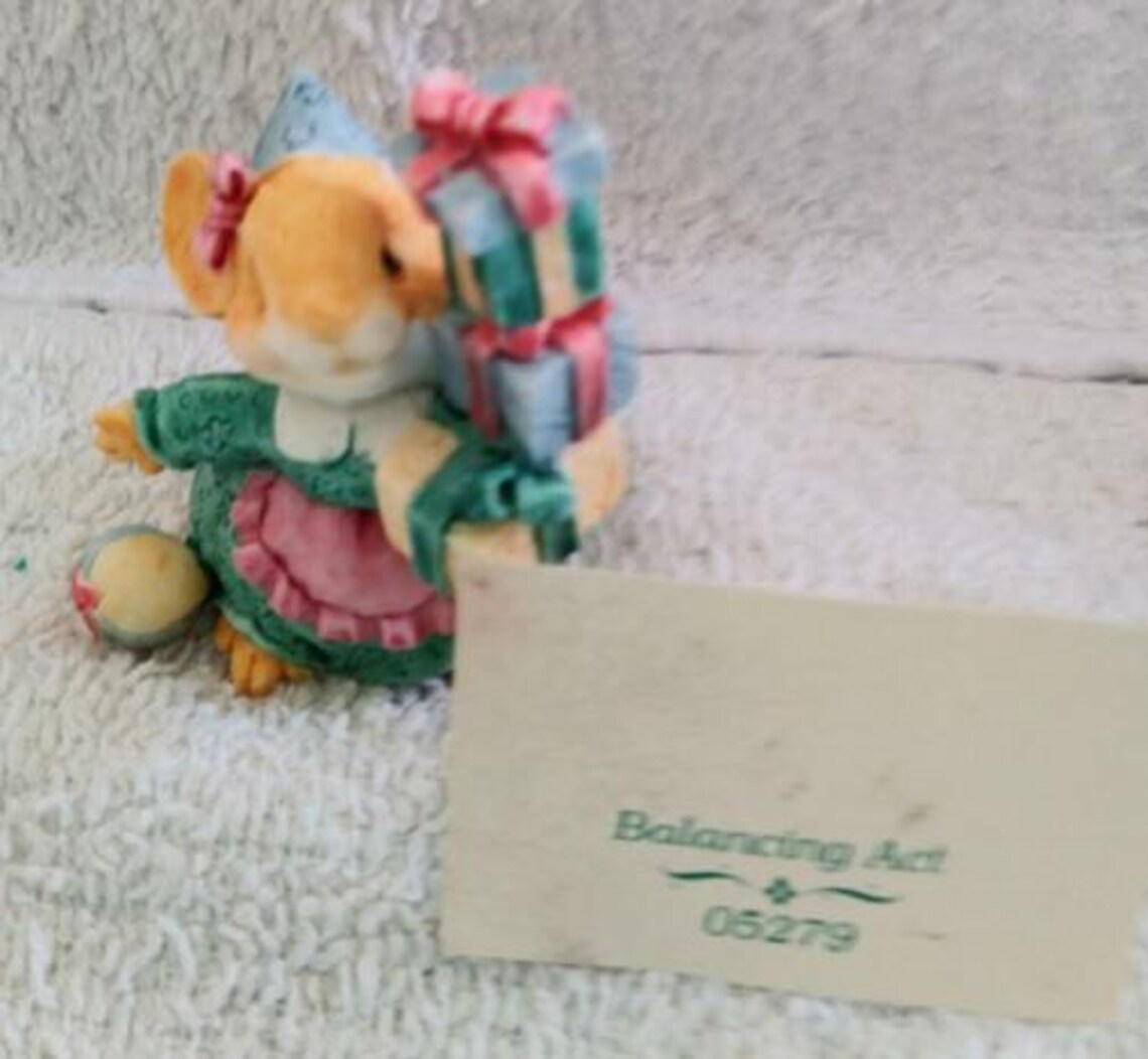 1991 1995 Ganz Little Cheeser 5 Piece Figurine Lot - Etsy