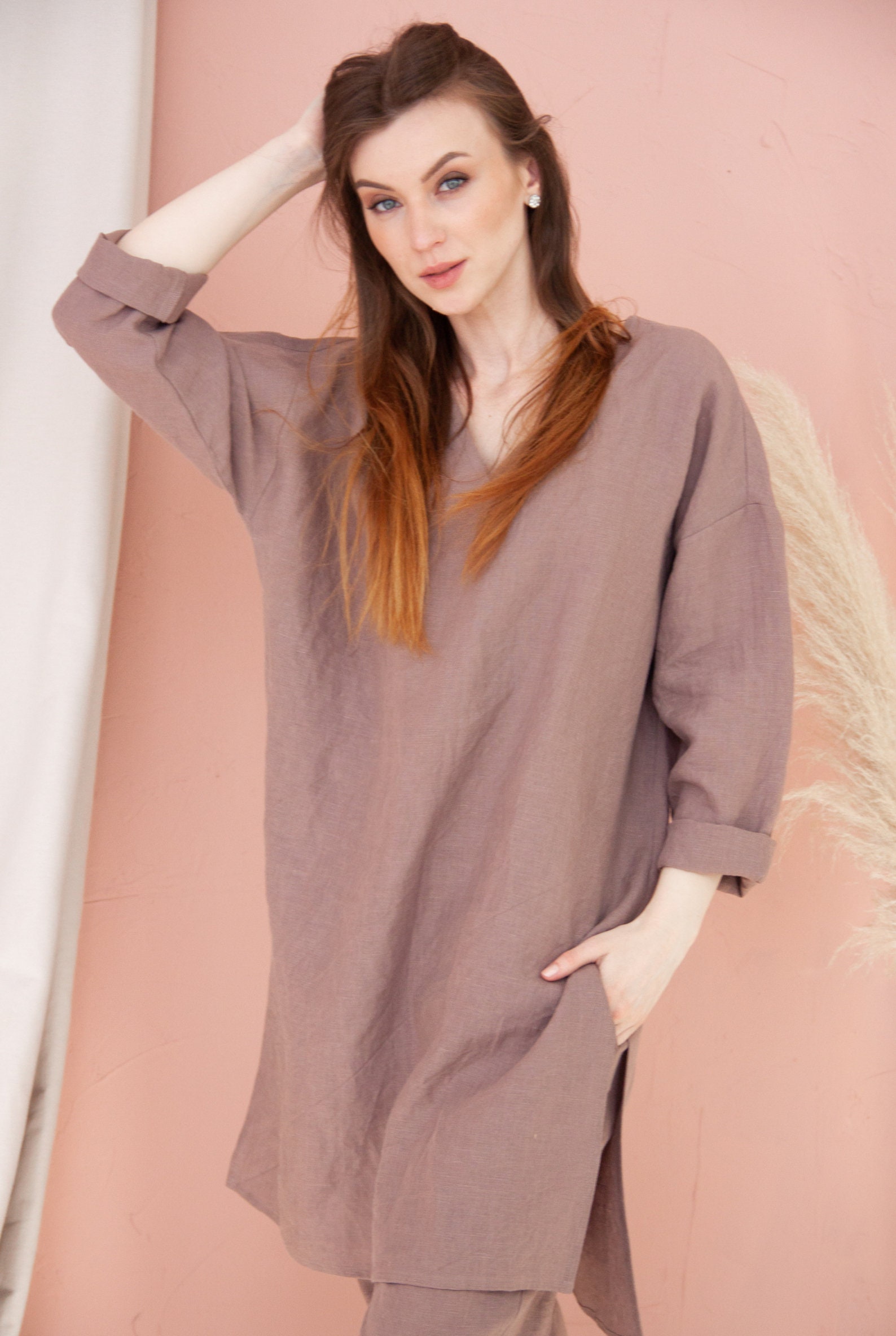 Linen Lounge Set Women, Lounge Wear for Women Summer, Linen Set Womens ...