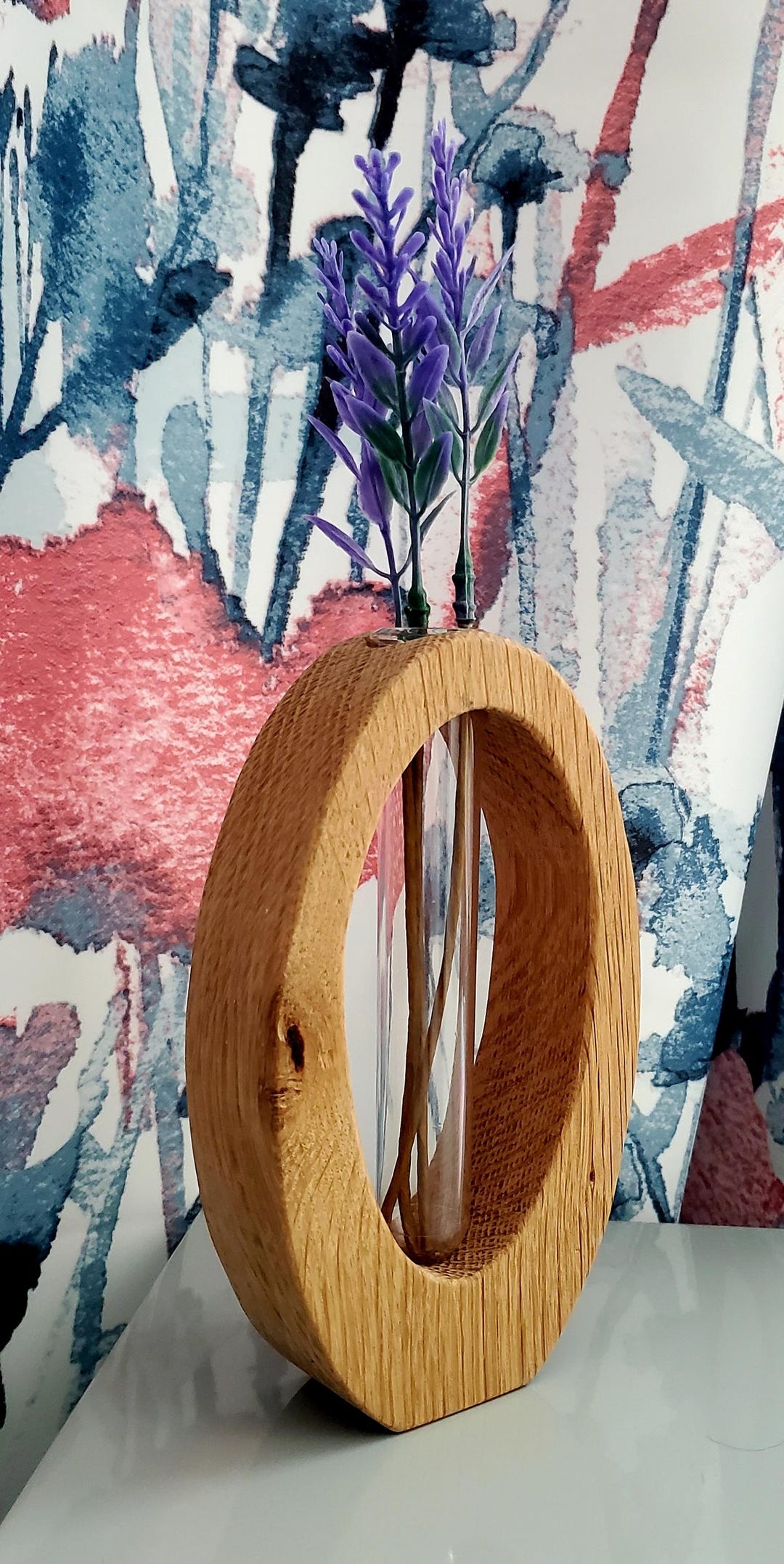 Flower Vase/ Propagation Tube/ Handmade/ Wooden Propagation Tube - Etsy