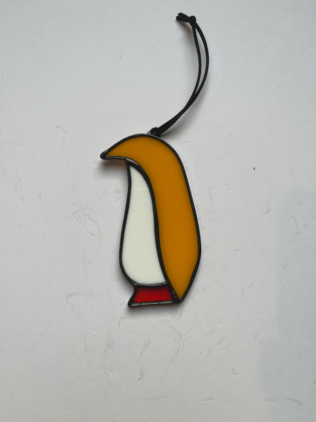 Stained Glass Penguin - Etsy