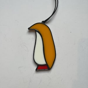 Stained Glass Penguin - Etsy