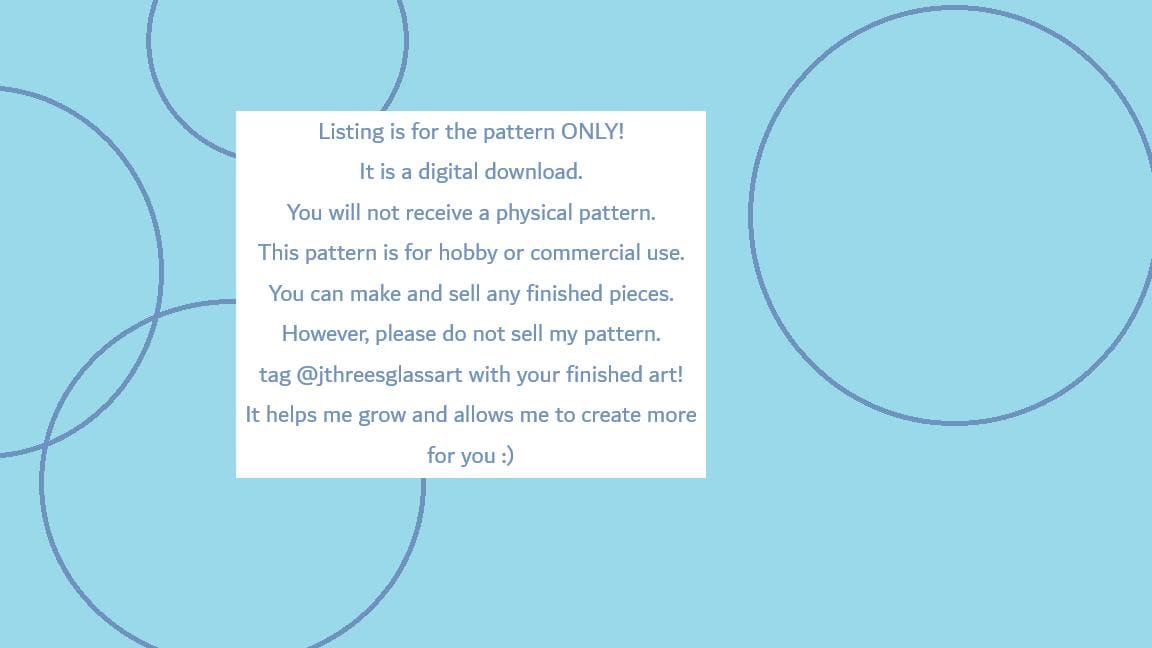 Stained Glass Pattern- Digital Download- Checkerboard Pig - Etsy