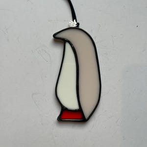 Stained Glass Penguin - Etsy