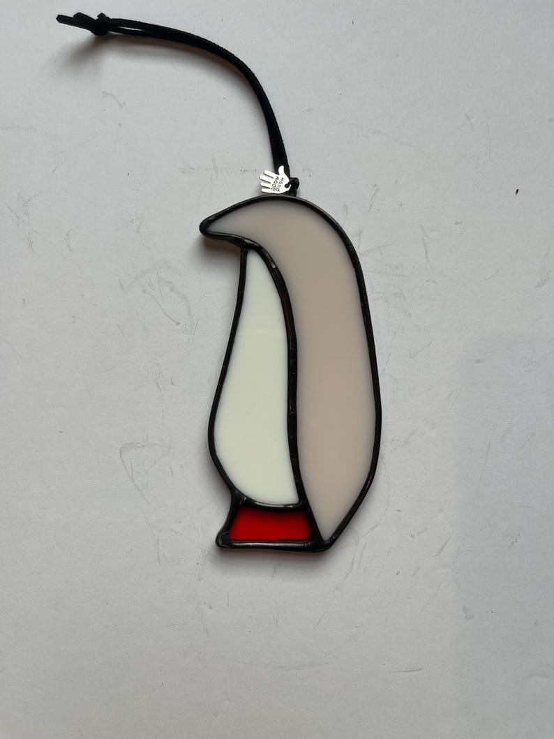 Stained Glass Penguin - Etsy