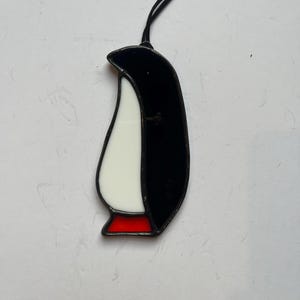 Stained Glass Penguin - Etsy