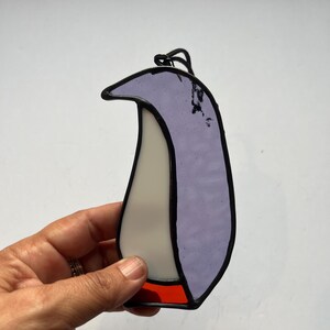 Stained Glass Penguin - Etsy