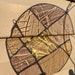 Stained Glass Round Abstract Panel Suncatcher - Etsy