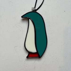 Stained Glass Penguin - Etsy