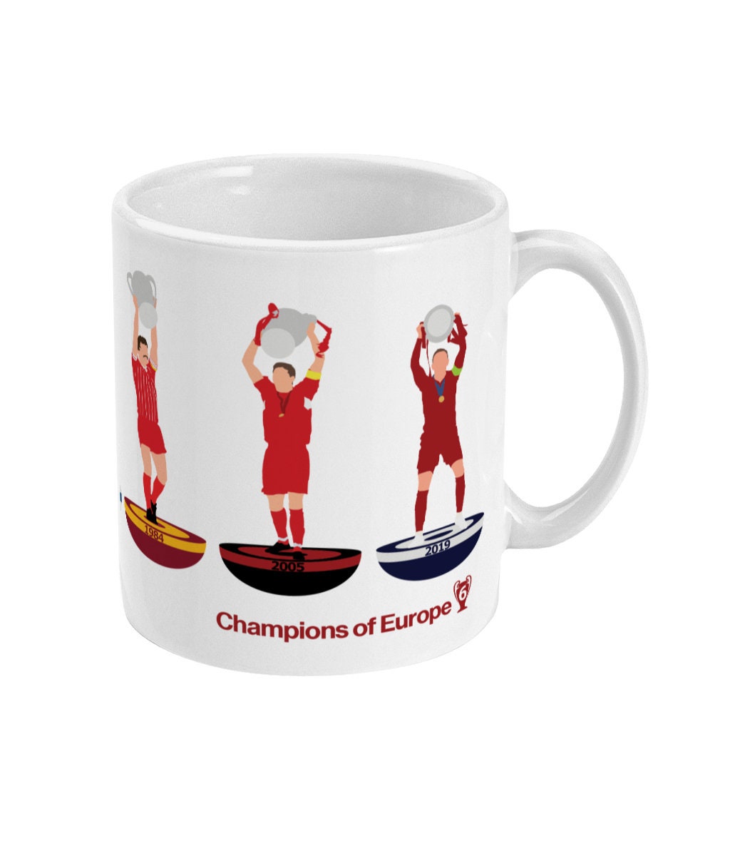 Uefa Champions League Champions 2021 2022 Liverpool Mug Beeteeshop
