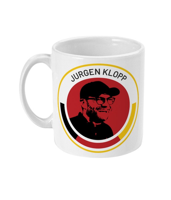 Jurgen Klopp Mug LFC Coffee Mug Liverpool FC Gifts | Etsy