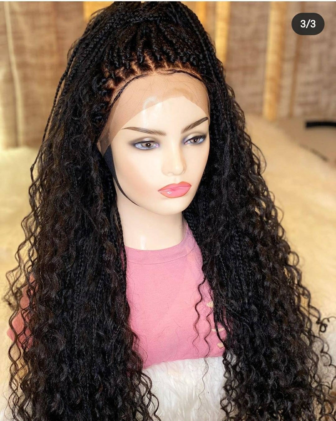 Goddess Braids Wig - Etsy