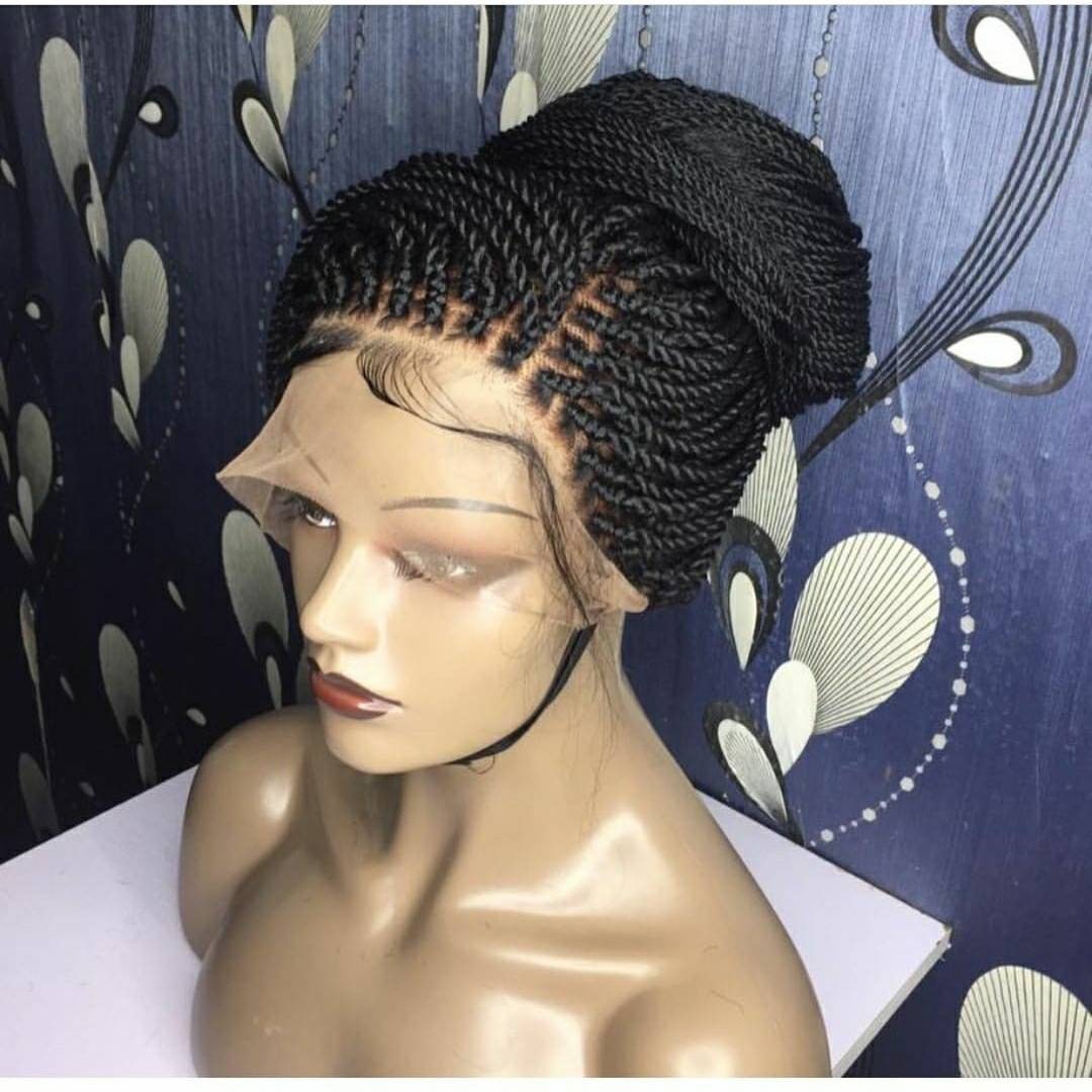 Twisted Braids Wig - Etsy