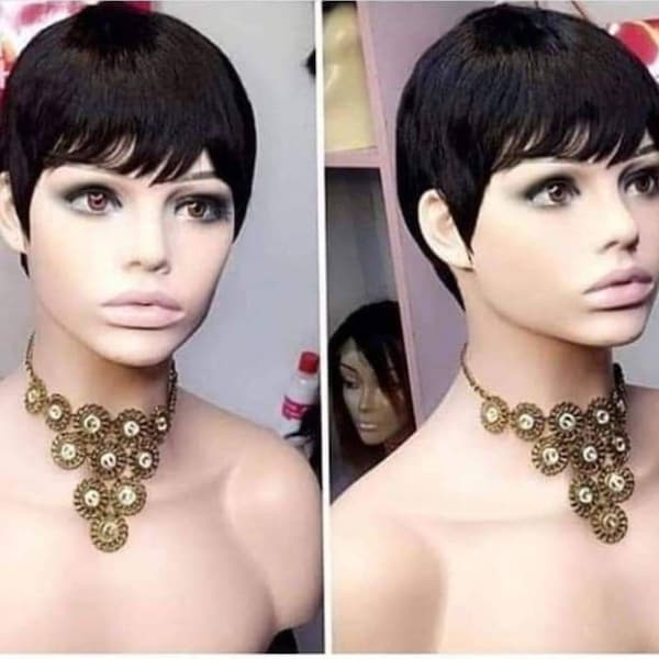 Short Wigs - Etsy