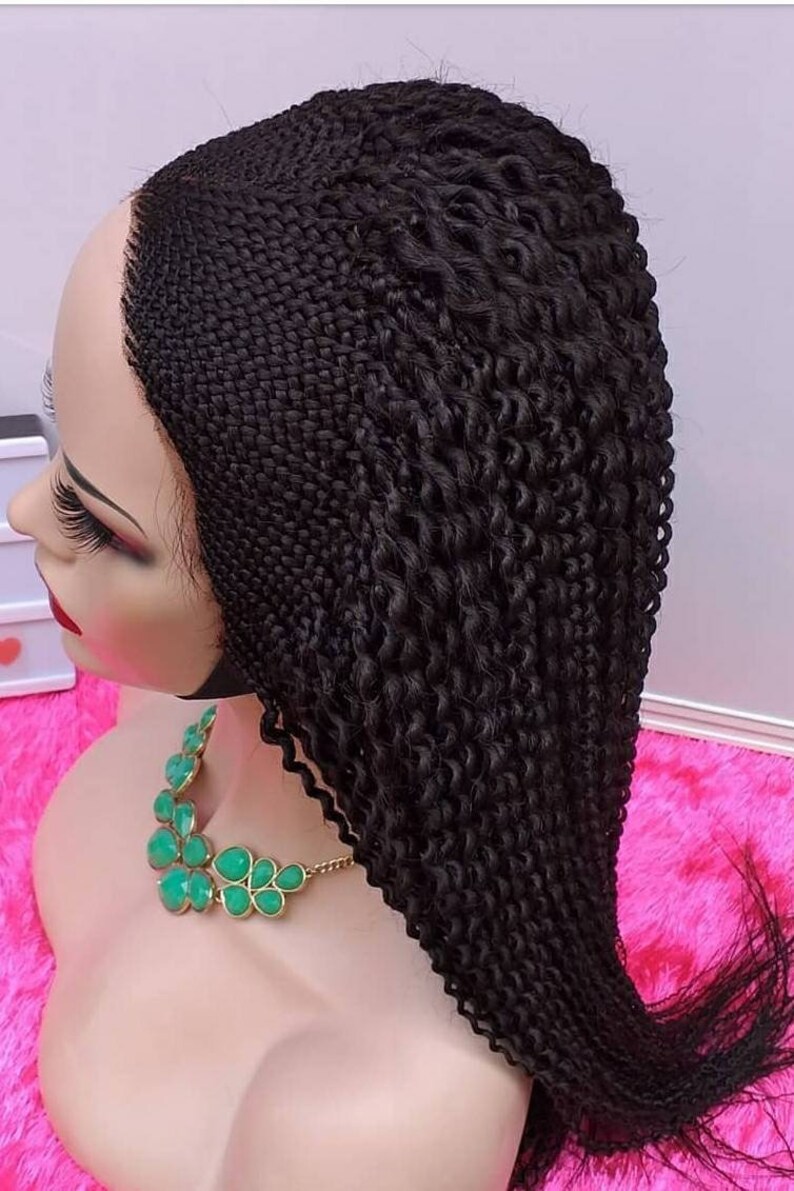 Water Melon Braided Wig - Etsy