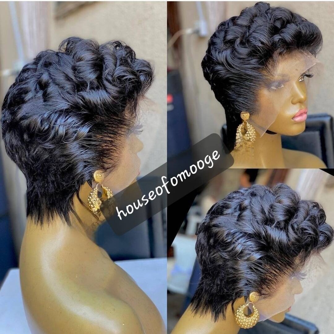 Omoge Short All Back Cut - Etsy