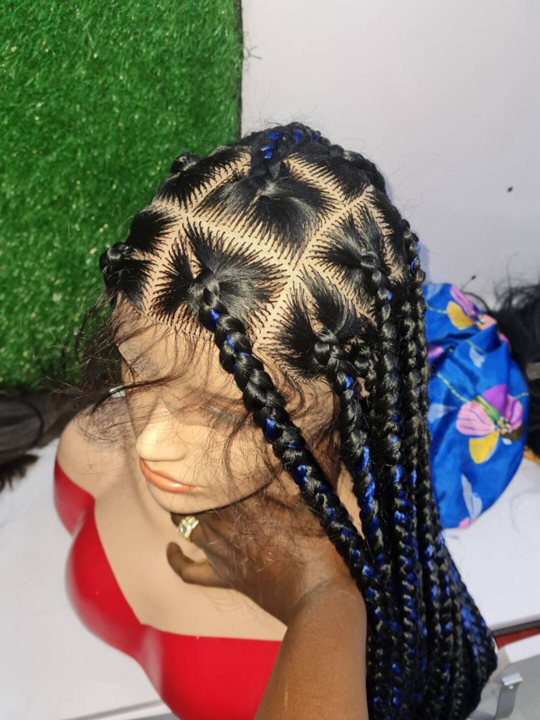 Mix Box Blue Braids - Etsy