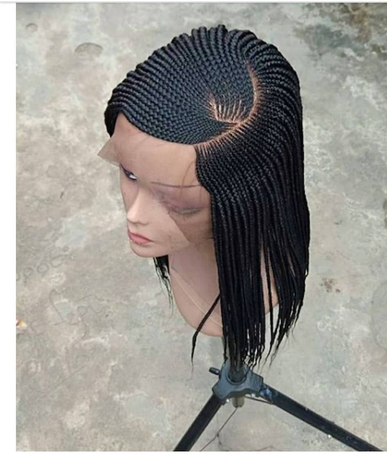 Bimpsy Cornrow Braid Wig - Etsy