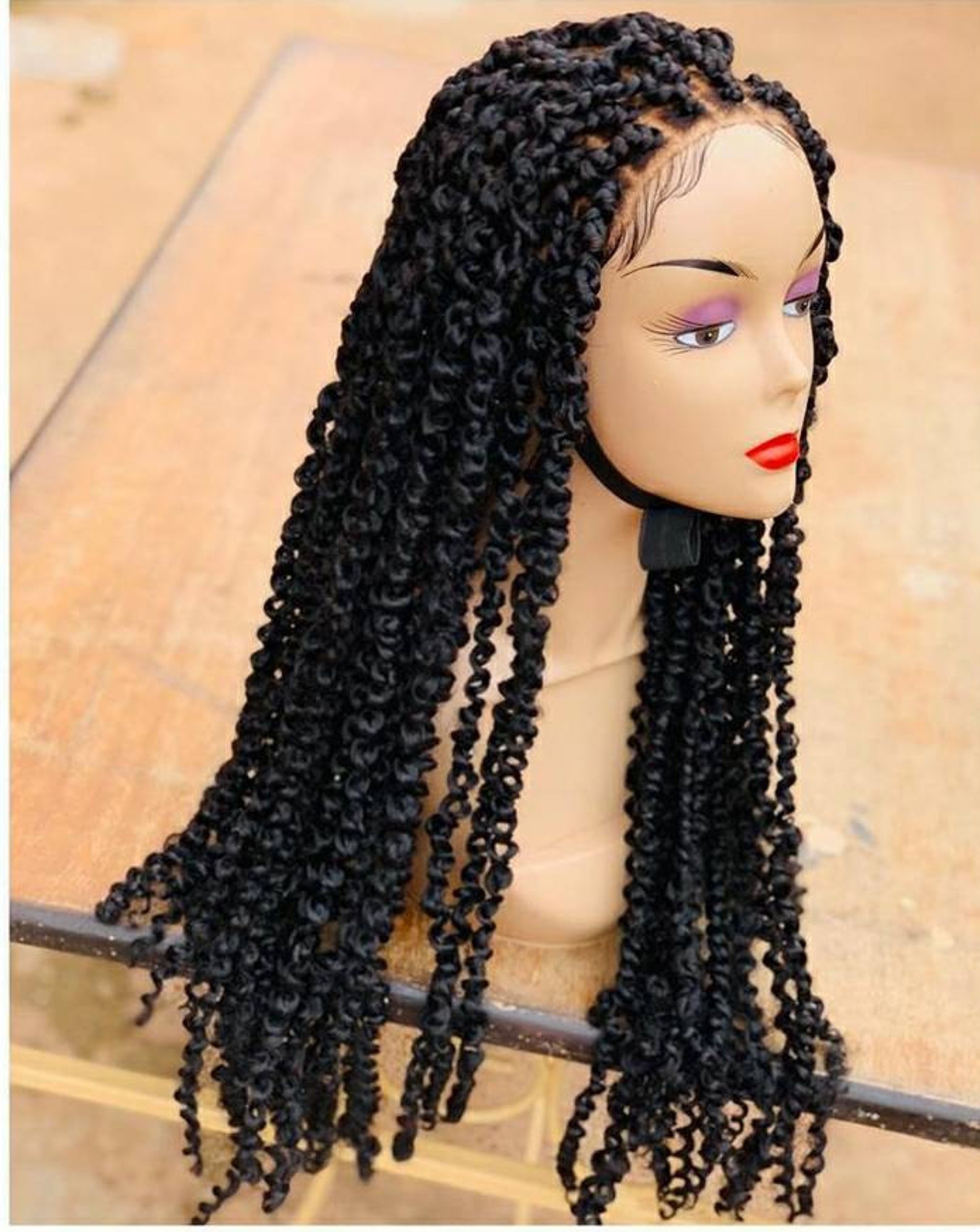 Passion Twist Wig Etsy