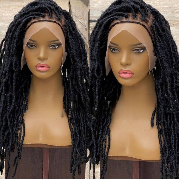 Faux Locs Wig - Etsy