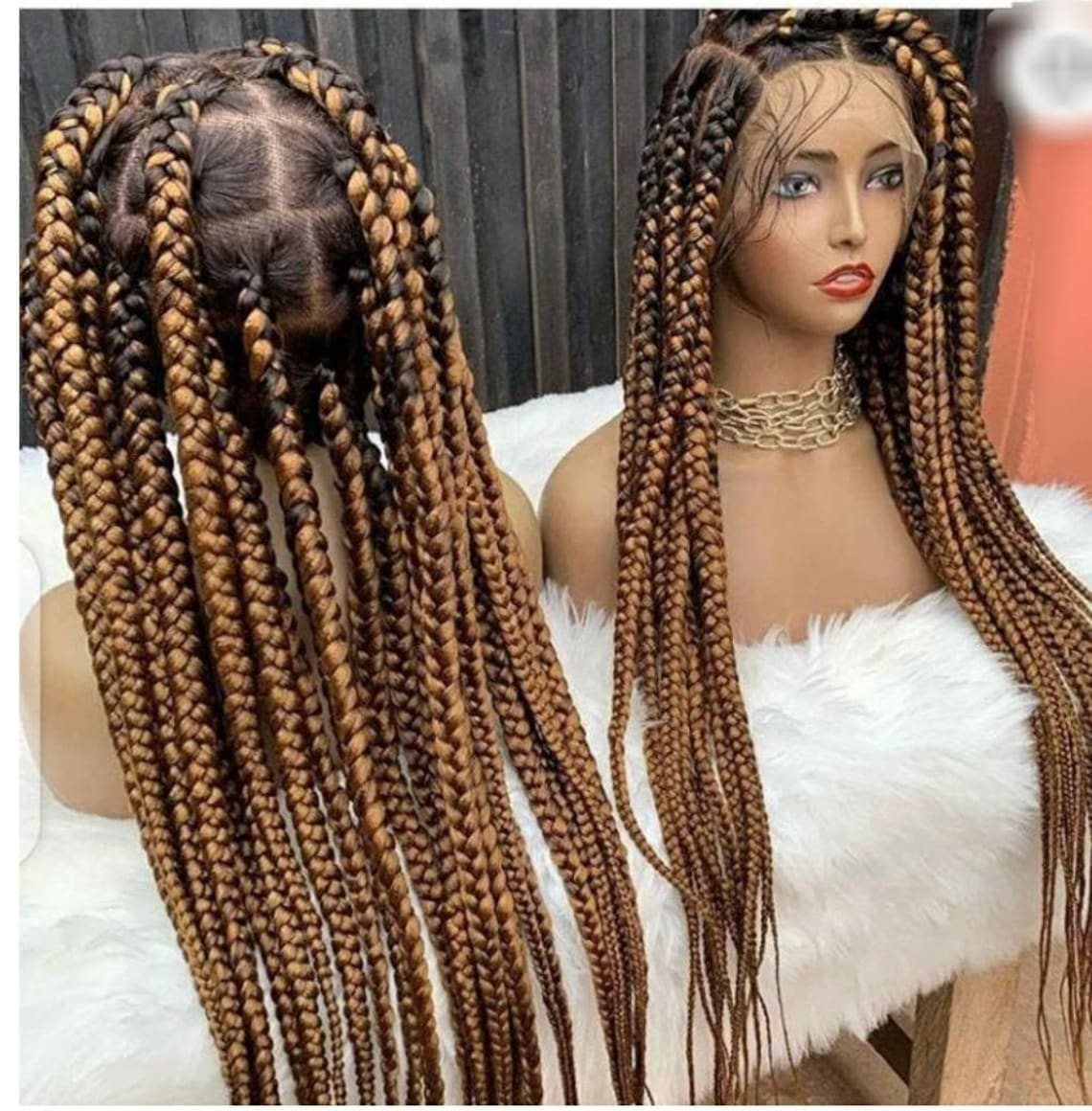 Big Box Braids - Etsy