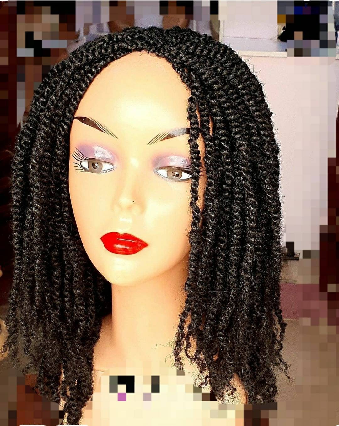 Timi Kinky Braids - Etsy