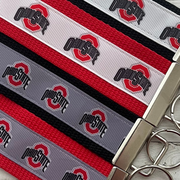 Ohio State Buckeye Lanyard - Etsy