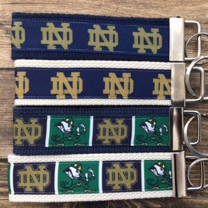 University of Notre Dame Ribbon - Etsy