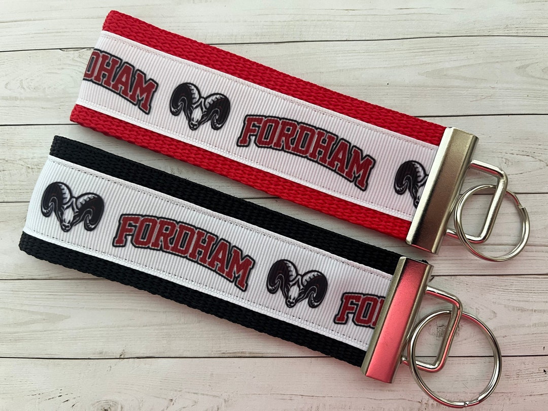Fordham University Rams Inspired Keychain, Key Chain, Key Fob, Rams Key ...