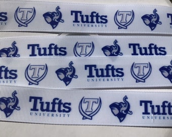 Tufts University Fabric - Etsy