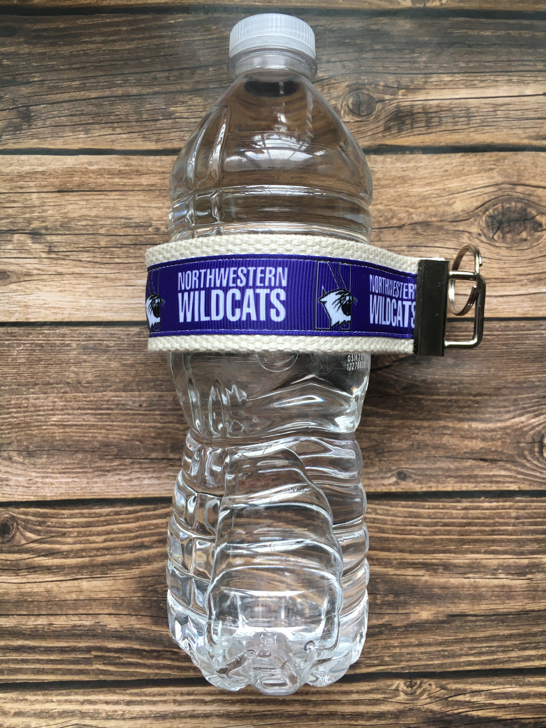 Northwestern University Wildcats Keychain key fob key chain | Etsy