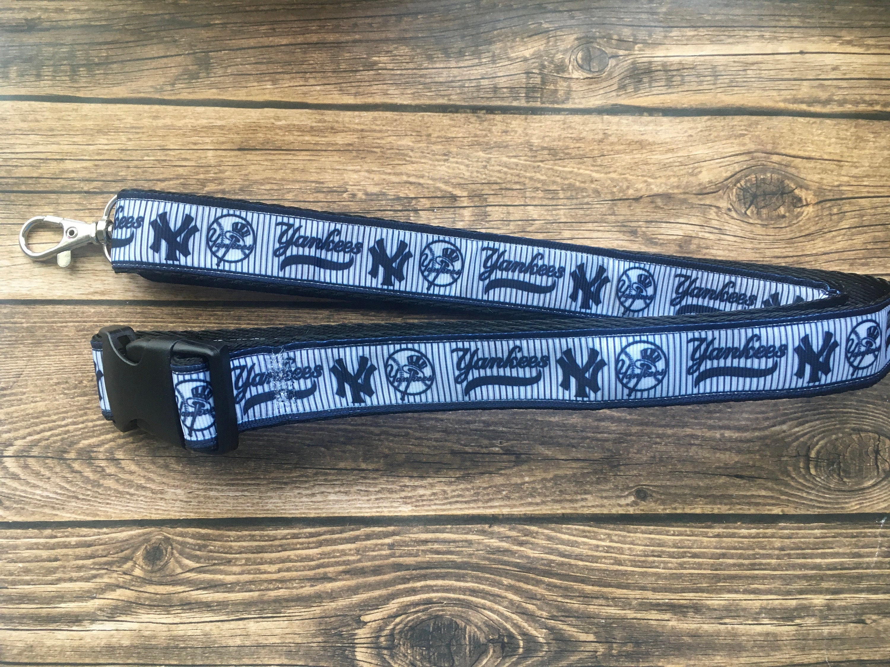 New York Yankees Inspired Keychain Key Chain Yankees Key | Etsy UK