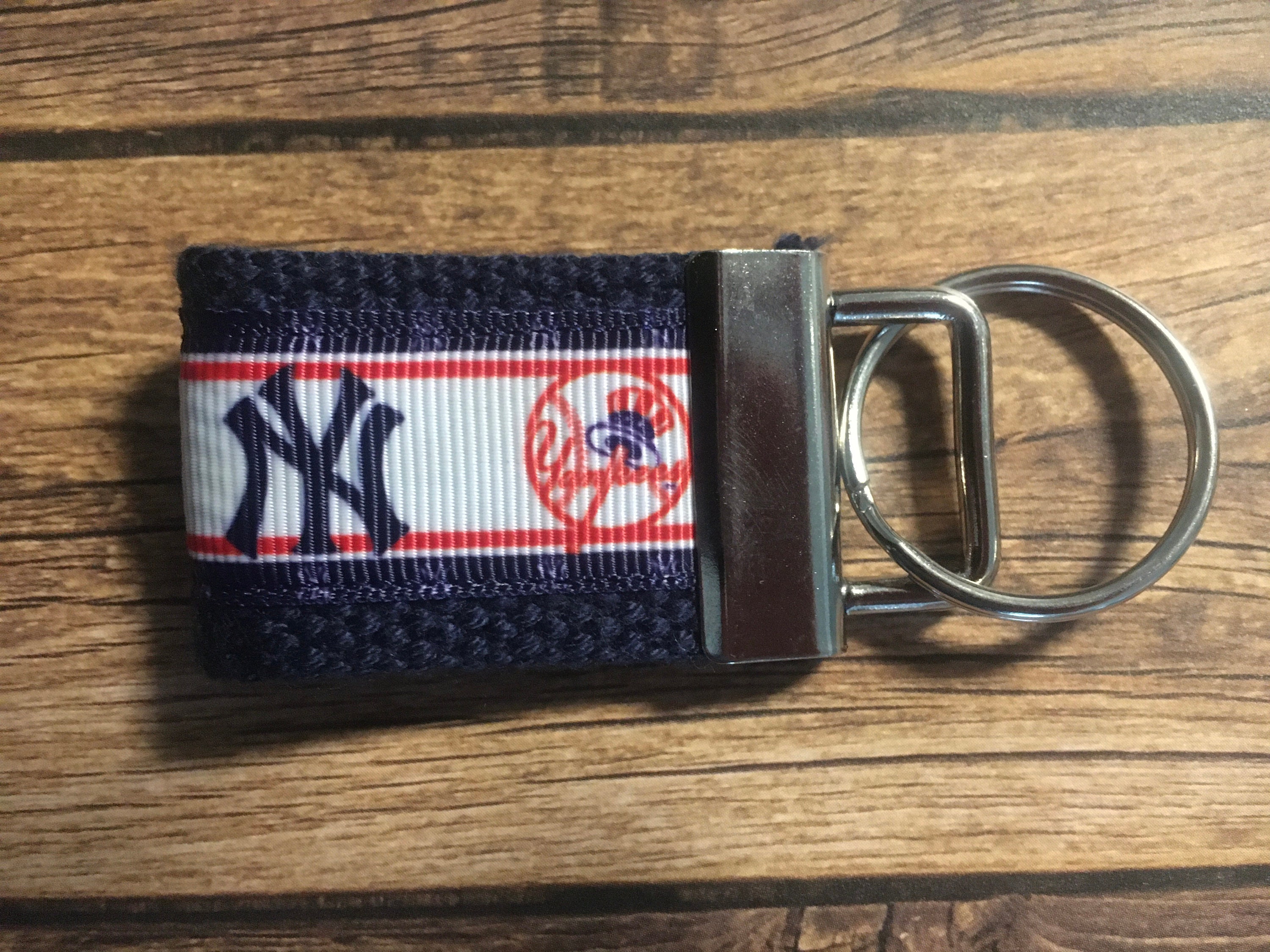 New York Yankees Inspired Keychain Key Chain Yankees Key | Etsy UK