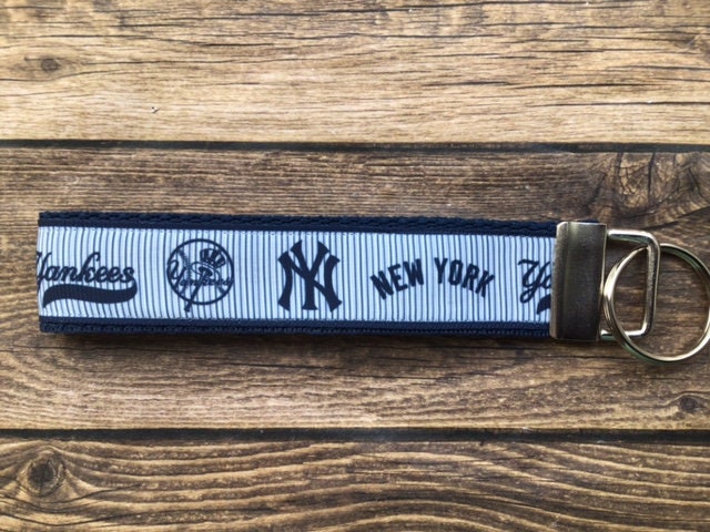 New York Yankees Inspired Keychain Key Chain Yankees Merch - Etsy UK