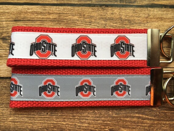 Ohio State Buckeye Inspired Keychain Key Chain Ohio State | Etsy Canada