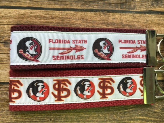 Florida State University inspired Keychain FSU key chain key - Etsy