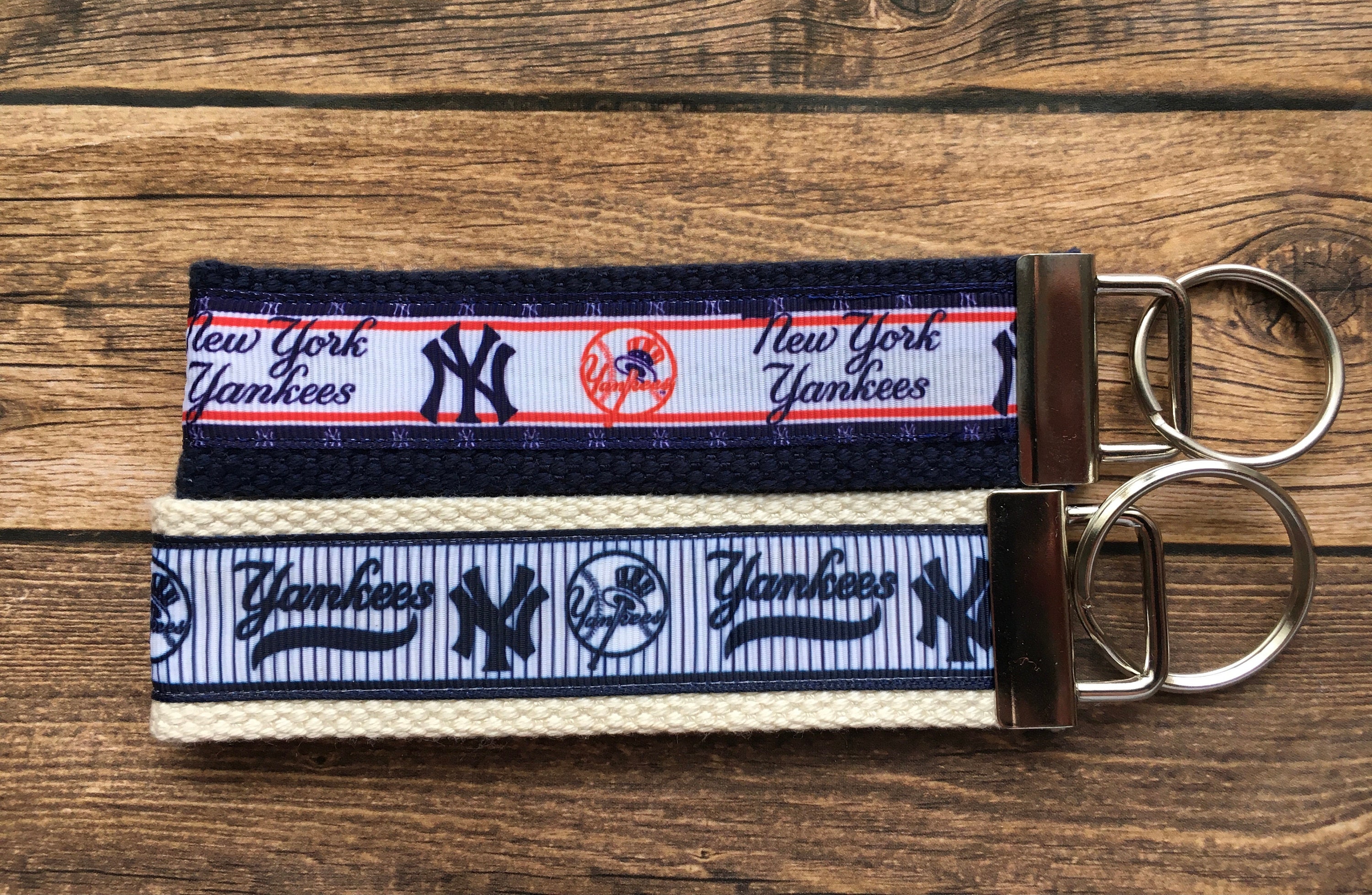 New York Yankees Inspired Keychain Key Chain Yankees Key | Etsy UK