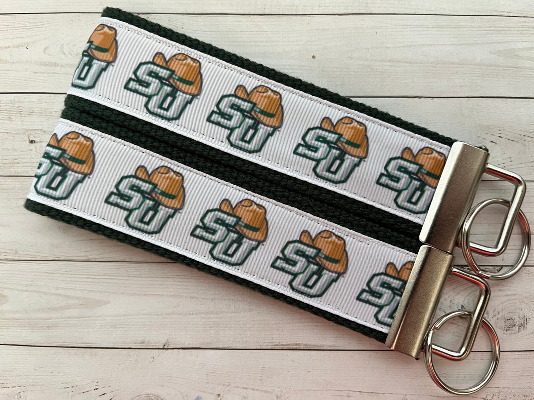 Stetson University Inspired Keychain, Key Chain, Key Fob, Key Ring ...