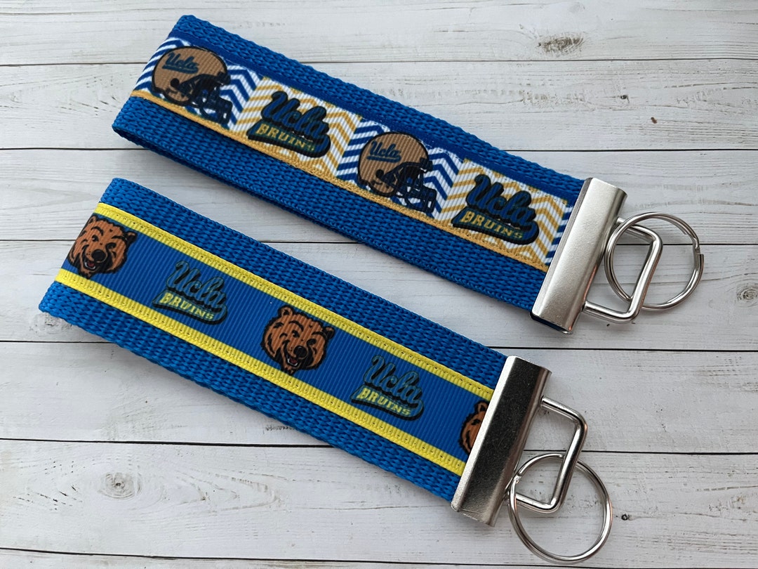 UCLA Bruins Inspired Keychain, Key Chain, Key Fob, Key Ring, Luggage ...