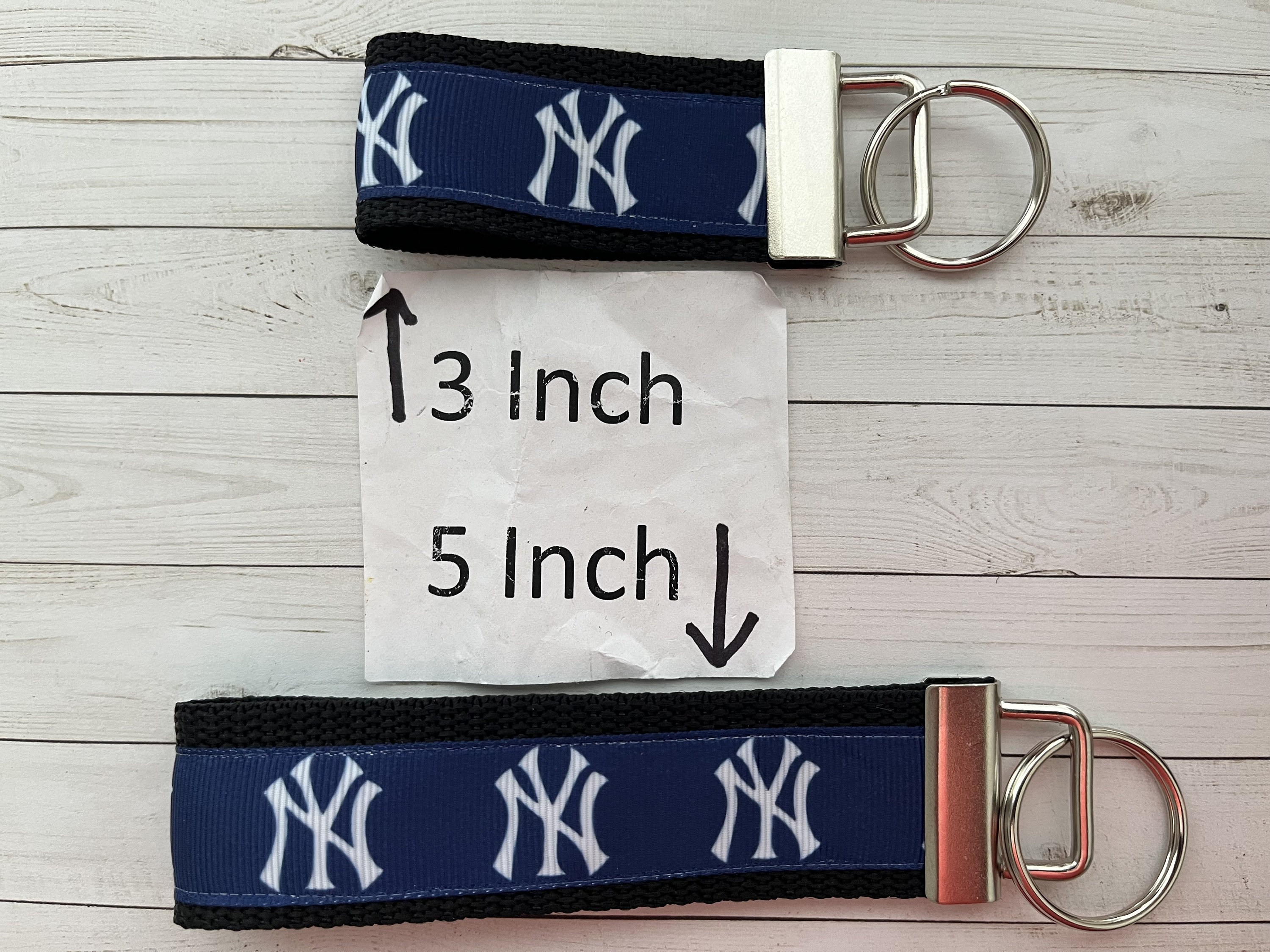 New York Yankees Inspired Keychain Key Chain Yankees Merch - Etsy UK