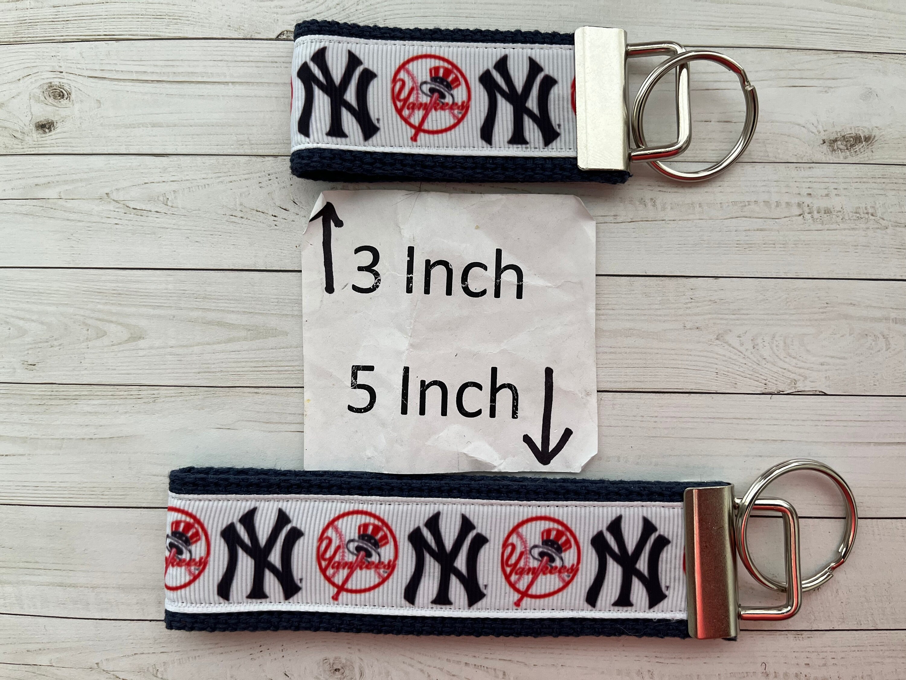 New York Yankees Inspired Keychain Key Chain Yankees Merch - Etsy UK