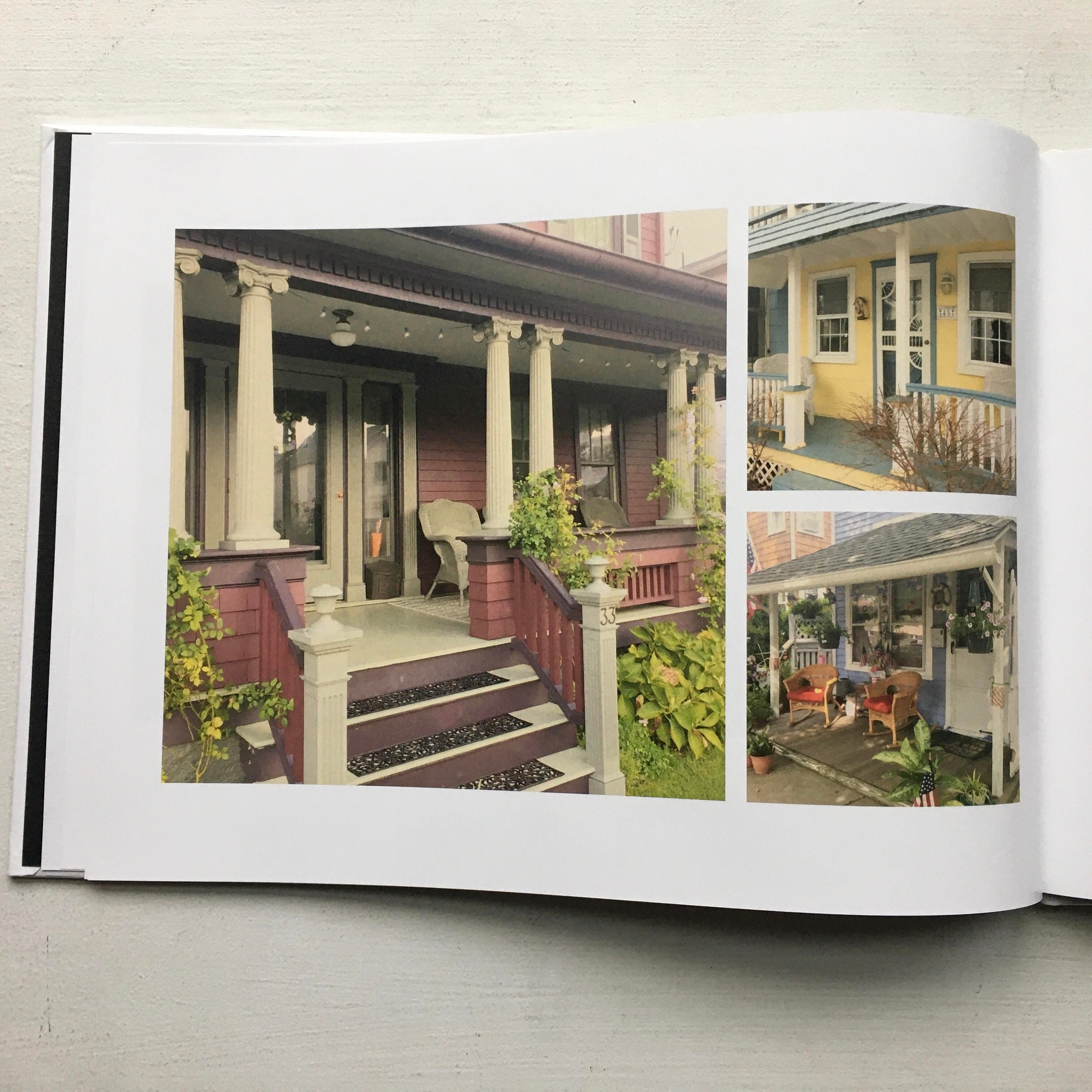 Porches of Ocean Grove Coffee Table Book - Etsy