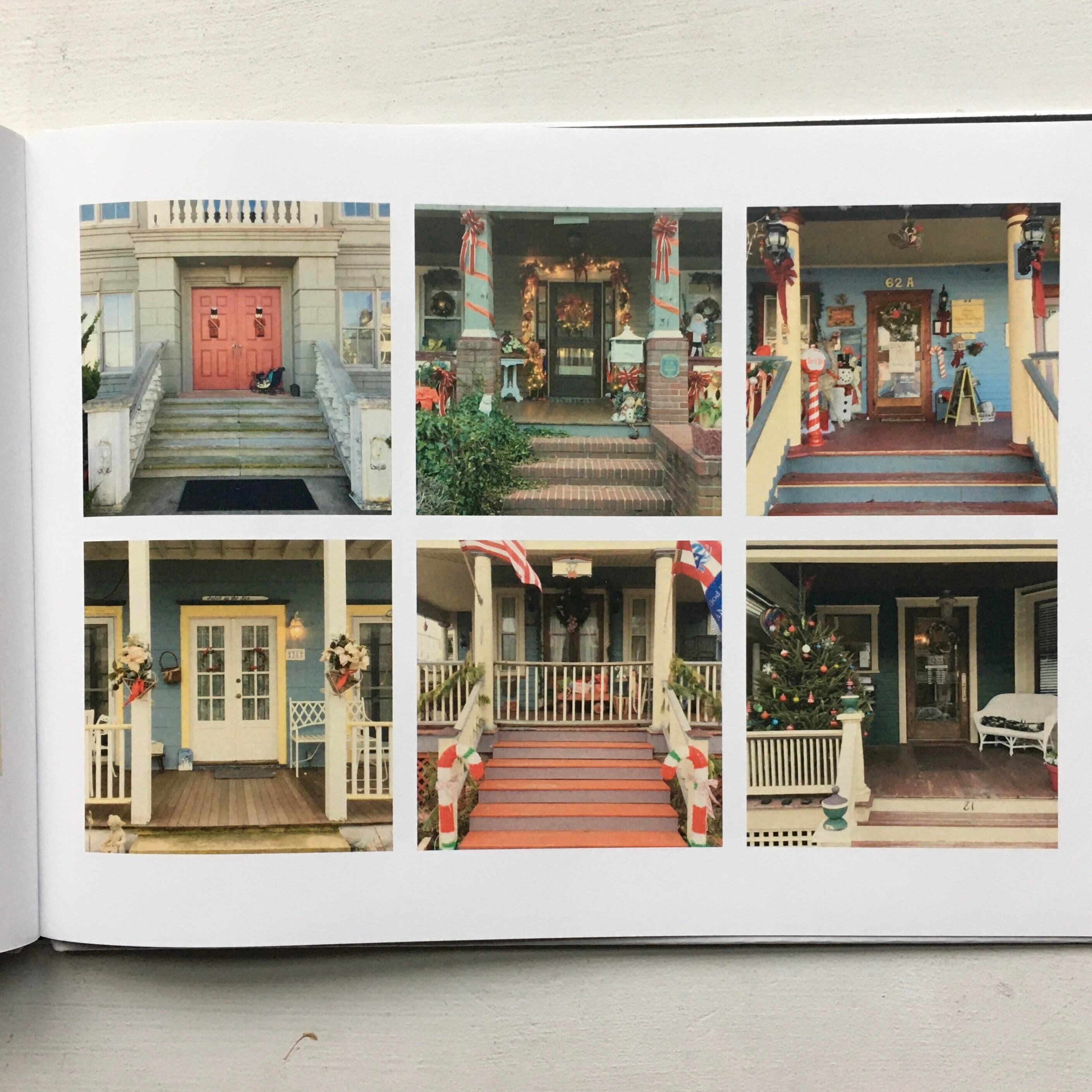 Porches of Ocean Grove Coffee Table Book - Etsy
