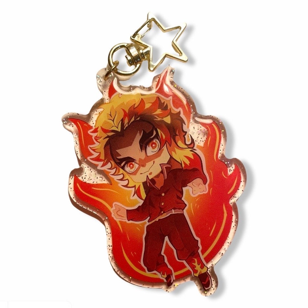 Anime Demon Charms Slayer - Etsy