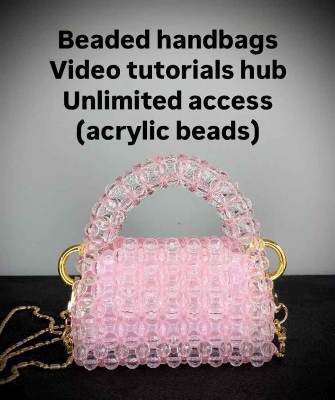 How to Bead a Bag | Access to Multiple Super Detailed Video Tutorials ...