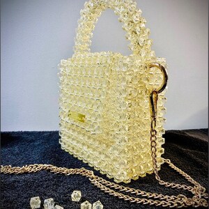 Beaded Handbag Video Tutorial - Square Beads - Etsy