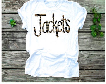 Yellow Jacket Png Sublimation Design Black and Yellow | Etsy