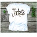 Yellow Jacket Sublimation Design, PNG, School Spirit, Black and Gold ...