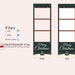 Christmas Photo Booth Template, 2x6 Template, Holiday Photo Booth ...