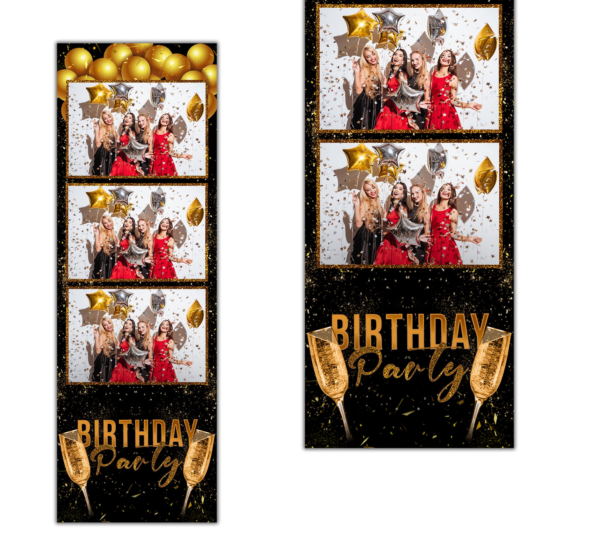 Photo Booth Template, Photo Booth Template Birthday, Birthday Photo ...